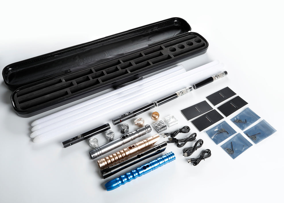 Saber Builder Mystery Bundle Case – Galactic Pickers