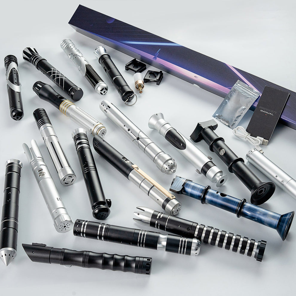 3 Mystery Saber Bundle – Galactic Pickers